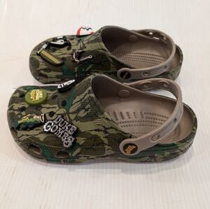 CROCS | Shoes | Crocs X Luke Combs Camouflage Classic Clogs Fishing ...